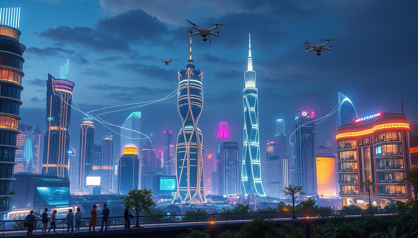 Building Smart Cities: The Digital Infrastructure Backbone