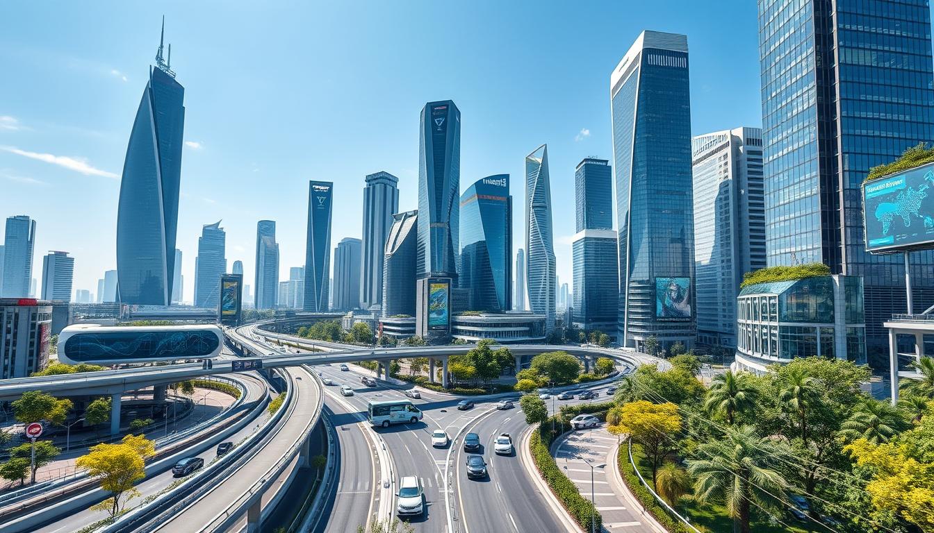 Building Smart Cities: The Digital Infrastructure Backbone