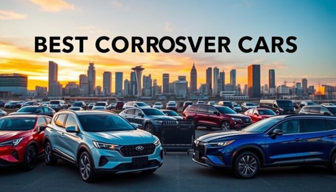 What Is a Crossover Car - SUV Body Style Guide