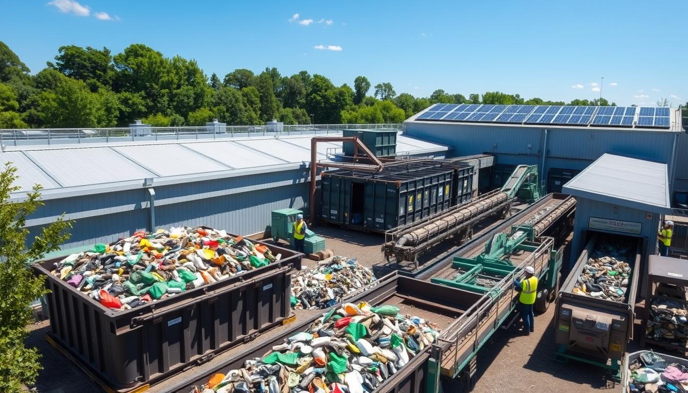 Infrastructure for Recycling and Waste Management