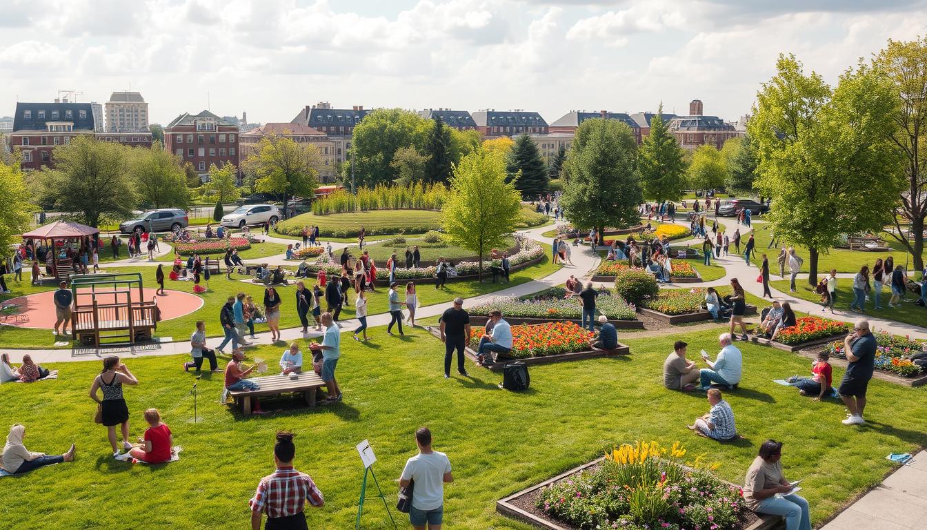 Public Parks and Recreational Infrastructure