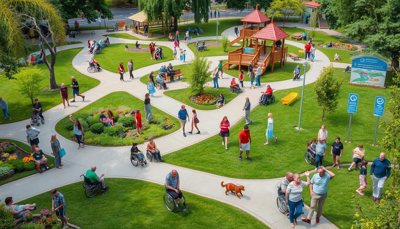 Public Parks and Recreational Infrastructure