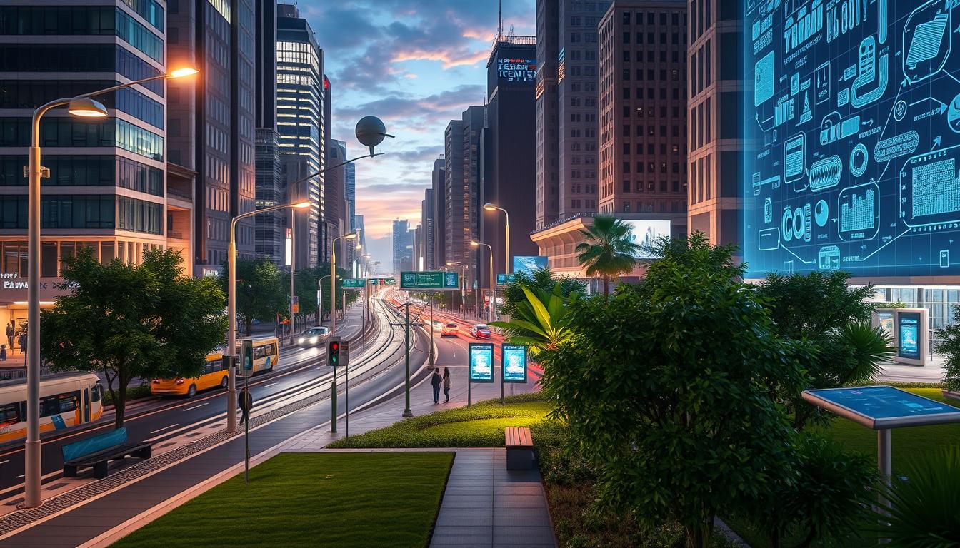 Building Smart Cities: The Digital Infrastructure Backbone