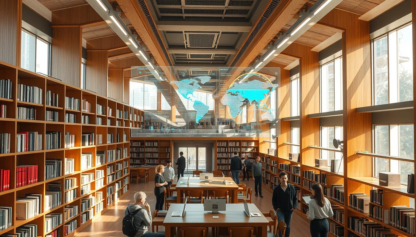Libraries in the Digital Age: Still a Key Infrastructure
