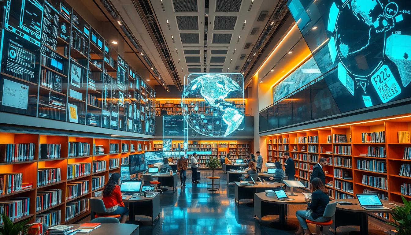 Libraries in the Digital Age: Still a Key Infrastructure