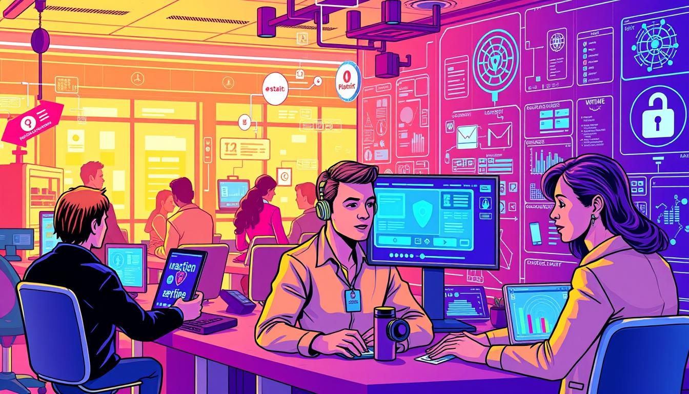 Cybersecurity Challenges in Digital Infrastructure