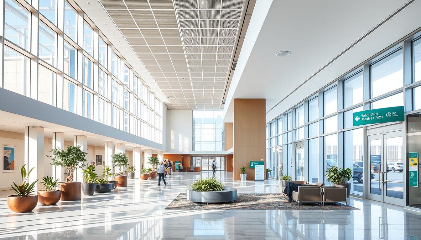 Healthcare Facilities: Building for Accessibility and Efficiency