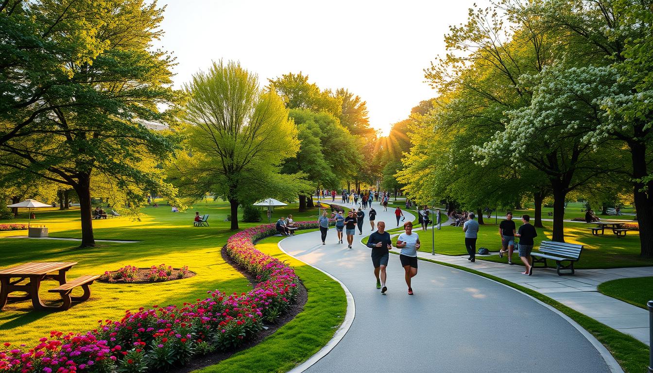 Public Parks and Recreational Infrastructure