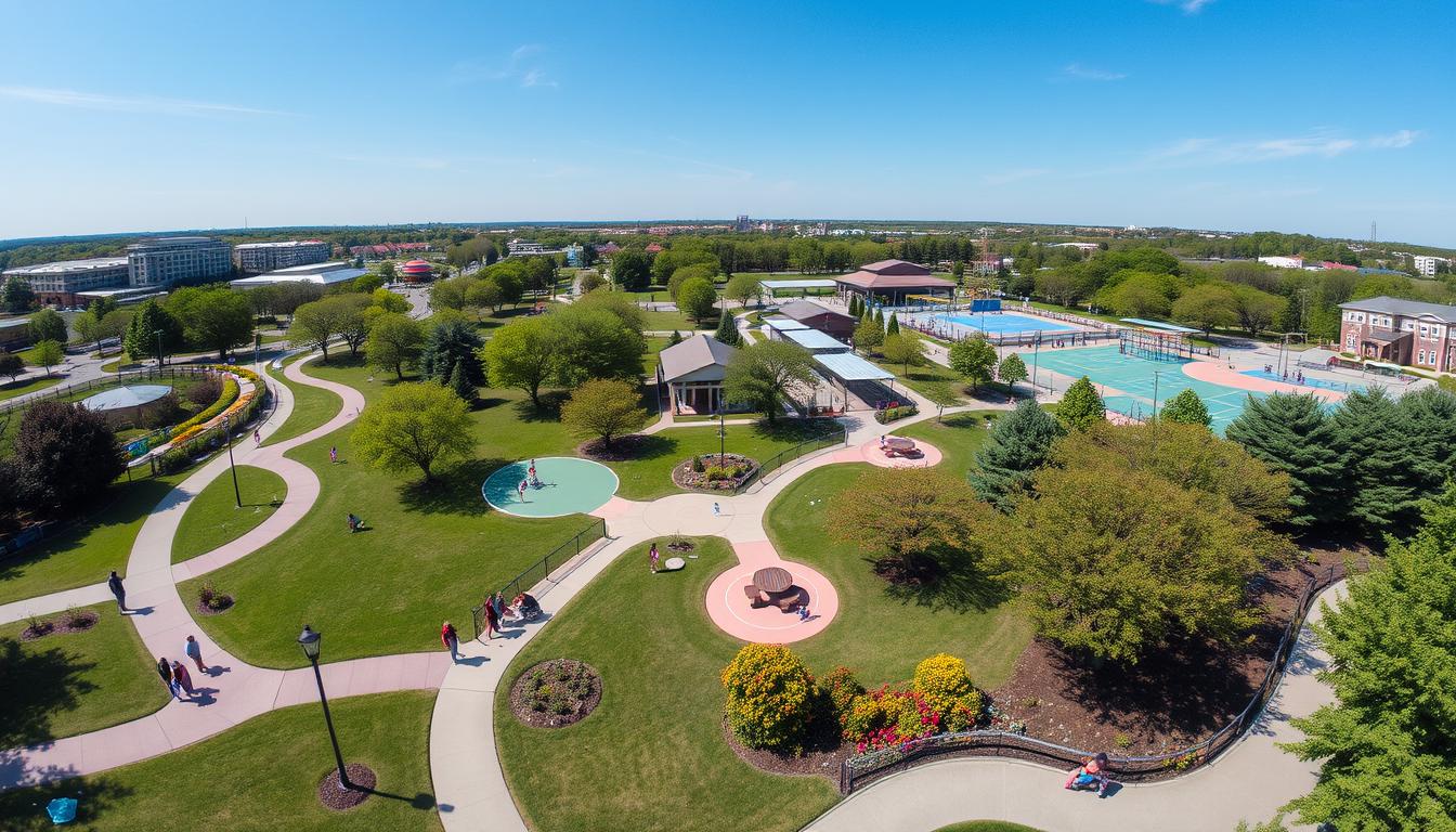 Public Parks and Recreational Infrastructure