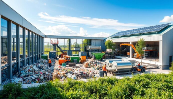 Infrastructure for Recycling and Waste Management