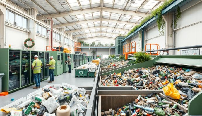 Infrastructure for Recycling and Waste Management