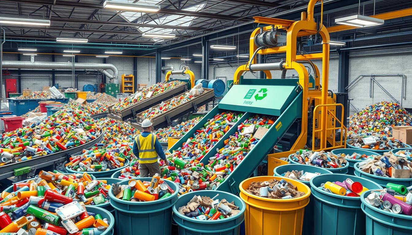 Infrastructure for Recycling and Waste Management