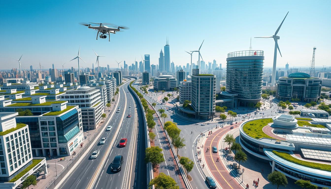 Building Smart Cities: The Digital Infrastructure Backbone
