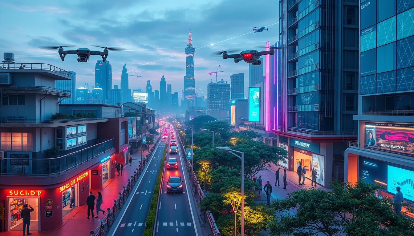 Building Smart Cities: The Digital Infrastructure Backbone