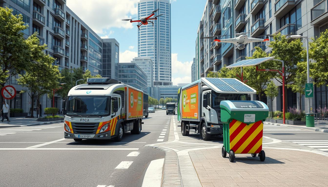 Infrastructure for Recycling and Waste Management