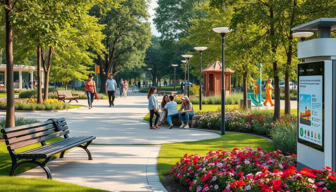 Public Parks and Recreational Infrastructure