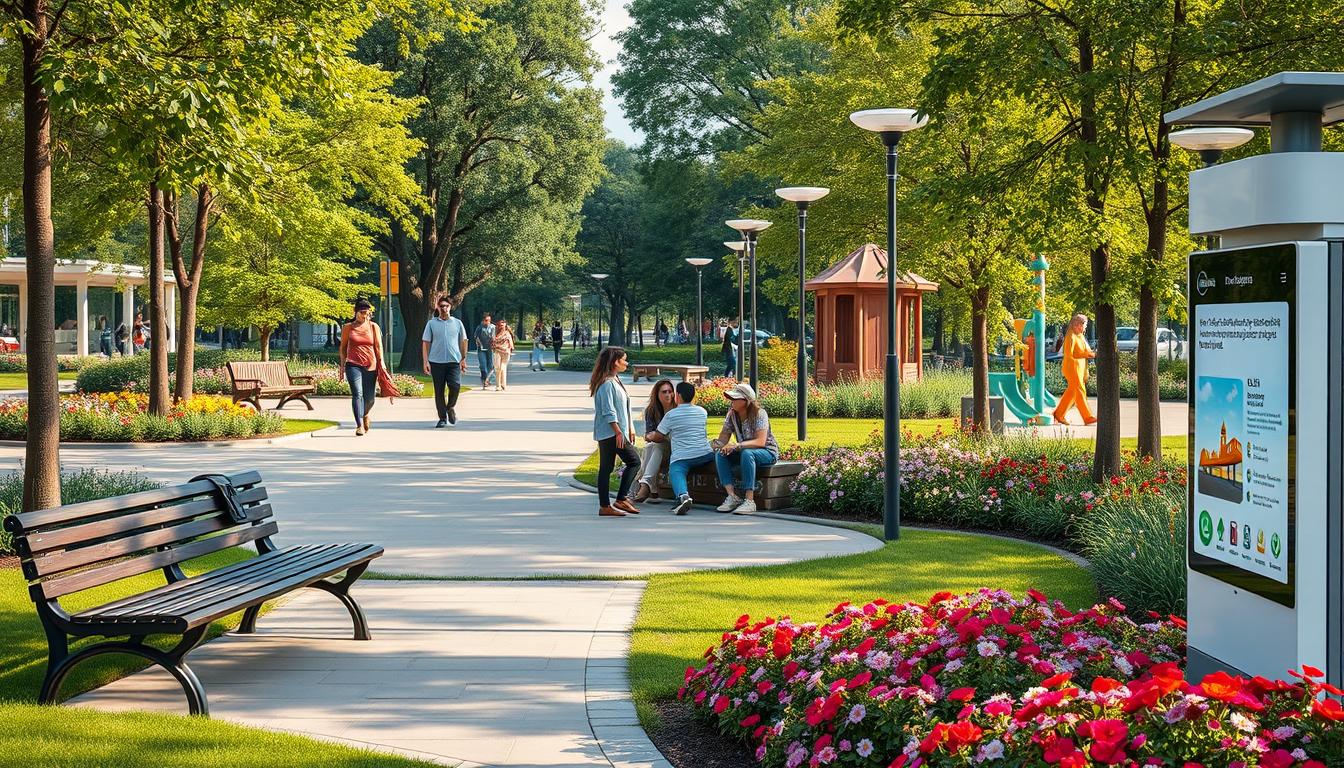 Public Parks and Recreational Infrastructure