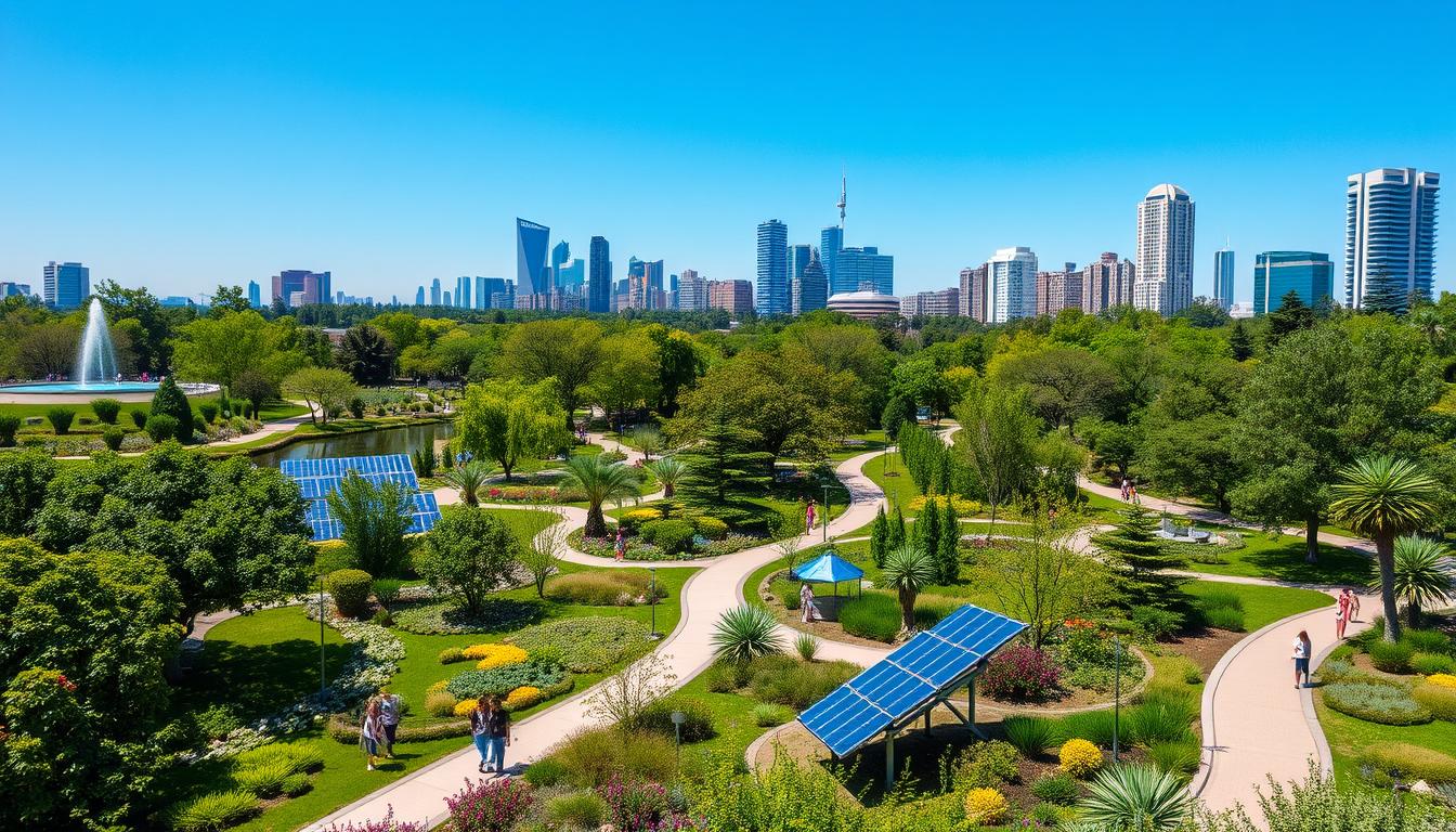 Public Parks and Recreational Infrastructure