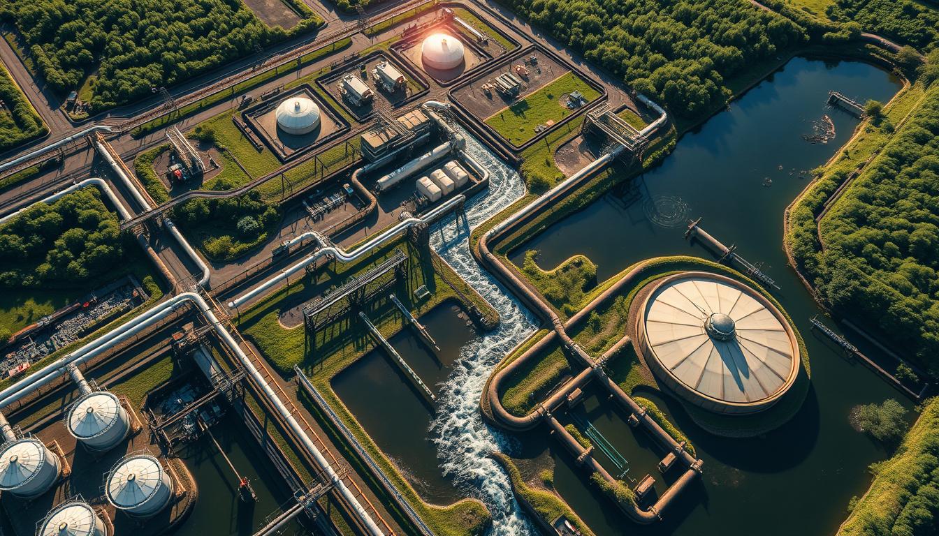 How Wastewater Treatment Plants Work
