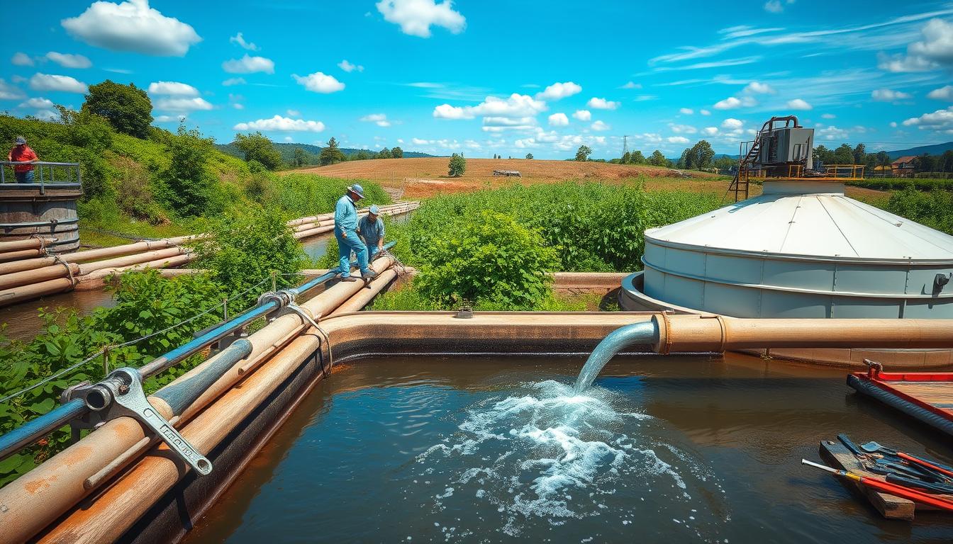 The Basics of Water Supply Infrastructure