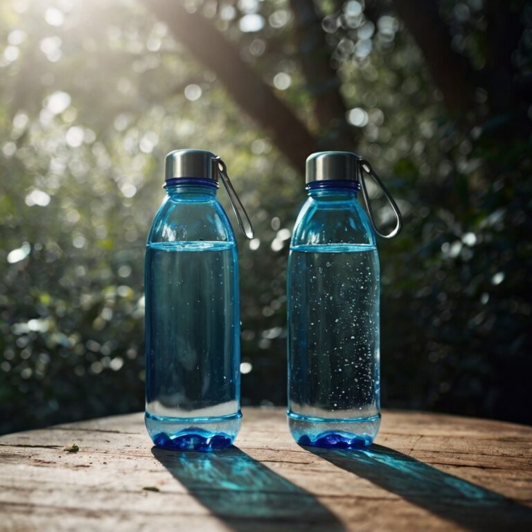 How Many Inches is a Water Bottle