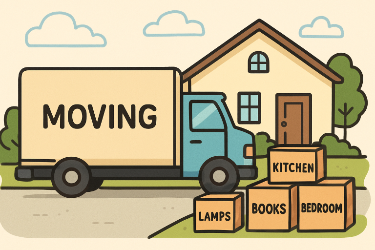 relocation tips for moving to a new city