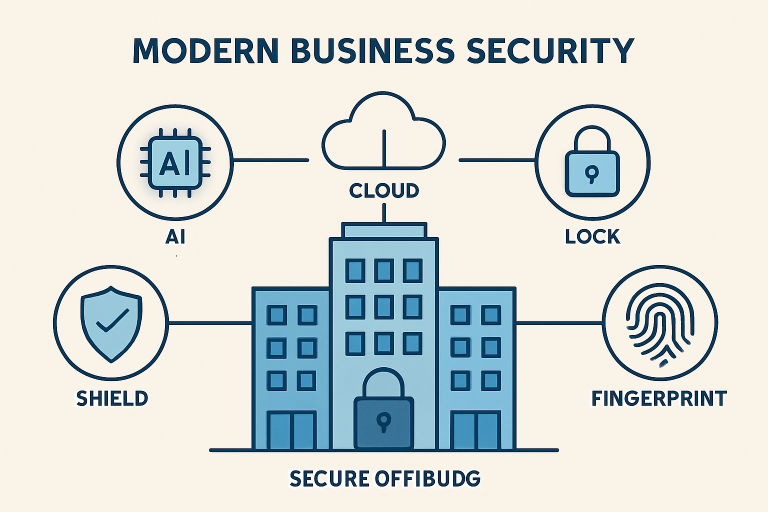 Modern business security systems