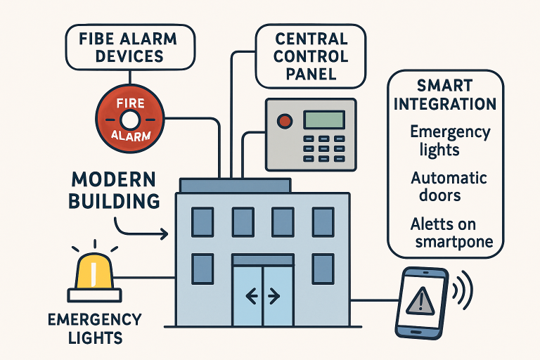 fire alarm technology
