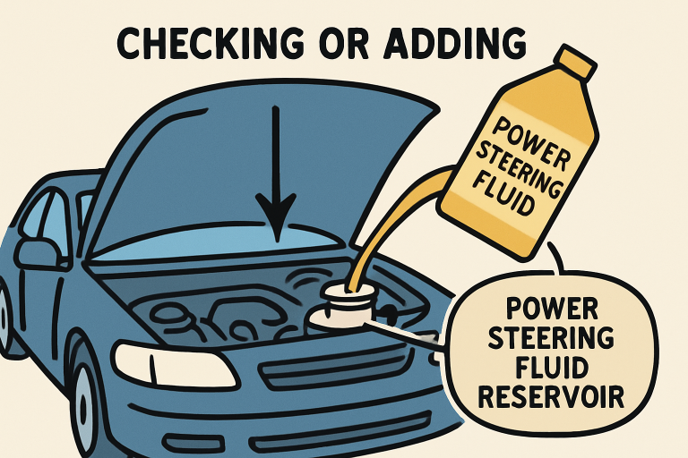 Power Steering Fluid Guide
