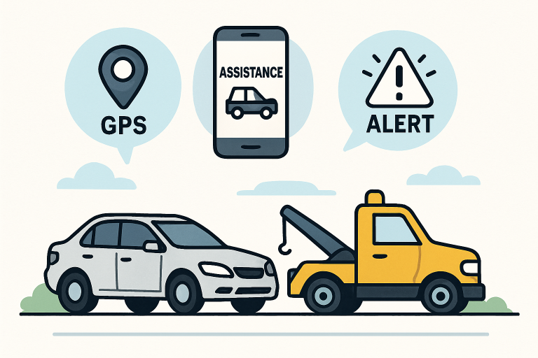 How Modern Roadside Assistance Is Transforming Driver Safety