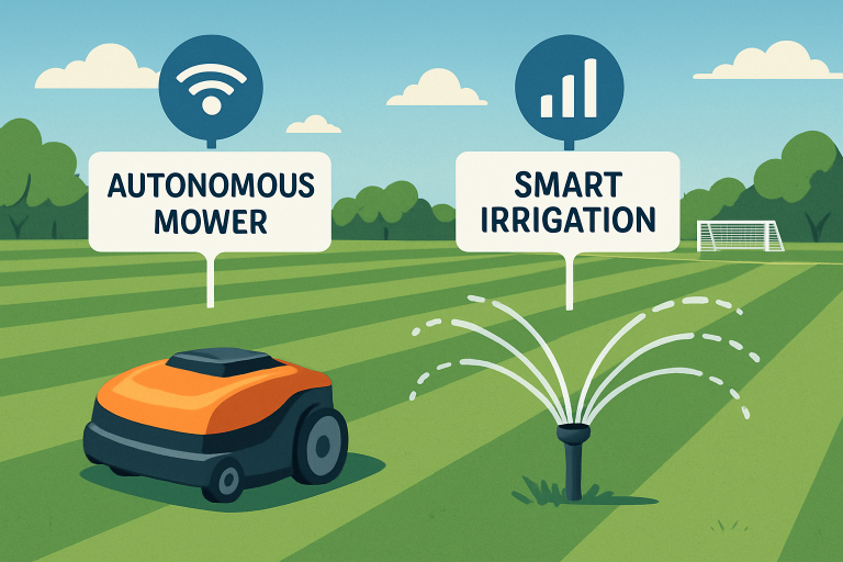 Smart Turf Equipment: The Future of Grounds Management