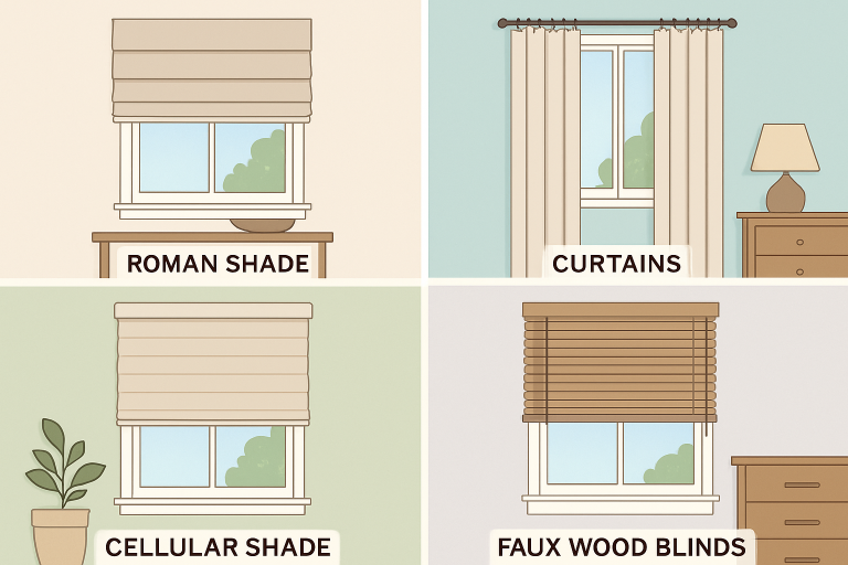 Best Window Coverings for Every Room: Style, Comfort, and Energy Efficiency