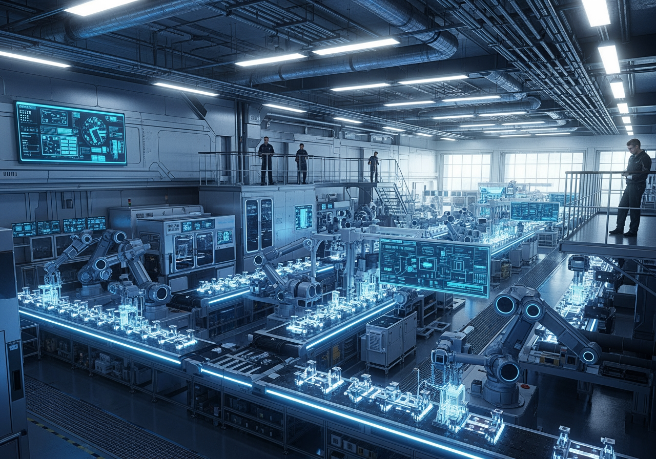 Advanced Manufacturing: 2026's Game-Changing Future