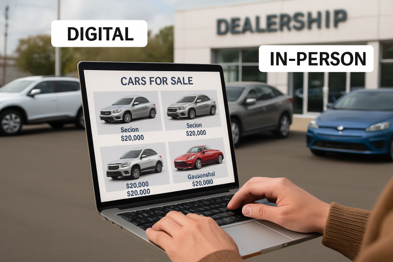 How Technology Is Transforming the Car Buying Experience