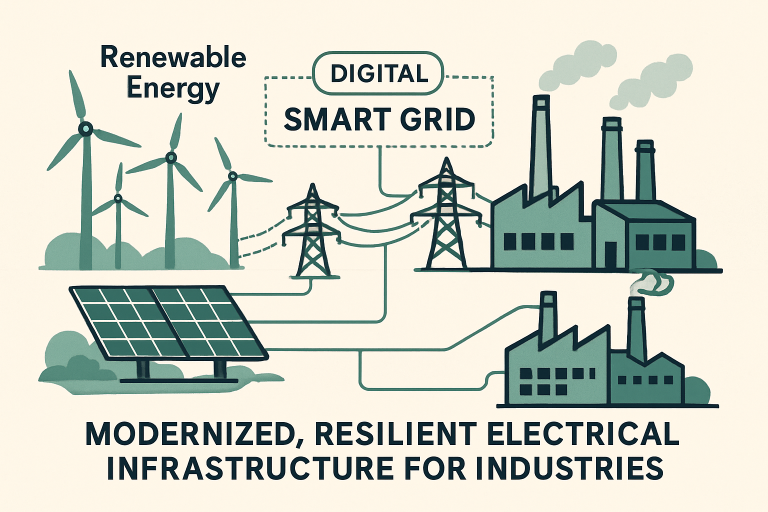 Modern Electrical Infrastructure Trends: Smart Grids, Microgrids ...