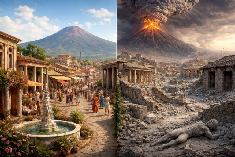 What Preserved Pompeii and Herculaneum? History, Science & Modern Threats
